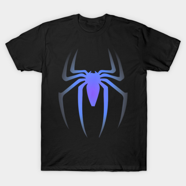 Blue Scary Spider Halloween - Blue Spider Halloween - T-Shirt | TeePublic