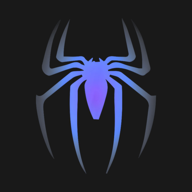 Blue Scary Spider Halloween - Blue Spider Halloween - T-Shirt | TeePublic