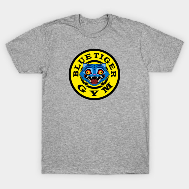 Blue Tiger Gym - Blue Tiger - T-Shirt | TeePublic