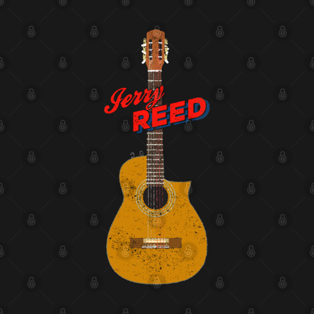 Jerry Reed Baldwin Chop Cutaway Acoustic Guitar - Country Music Legends ...