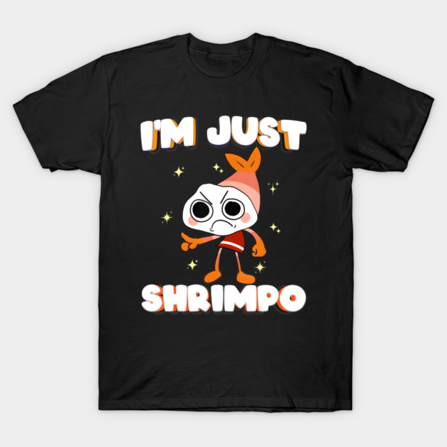 I'm Just Shrimpo Dandy's Minimalist Humor - Funny Kids Boys - T-Shirt ...