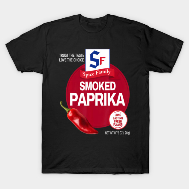 Smoked Paprika Halloween Spice - Halloween Group Costume - T-Shirt ...
