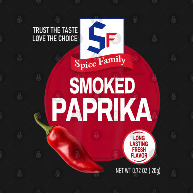 Smoked Paprika Halloween Spice - Halloween Group Costume - T-Shirt ...