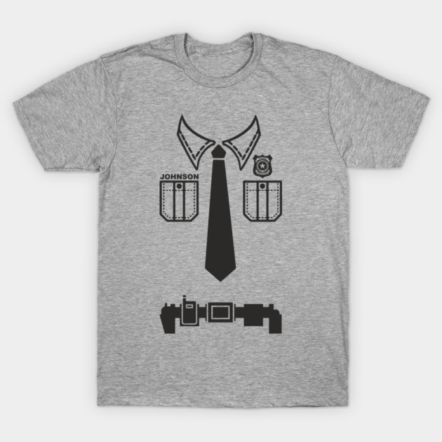 Police Officer Uniform Shirt DIY Dad Costume - Police Officer - T-Shirt ...