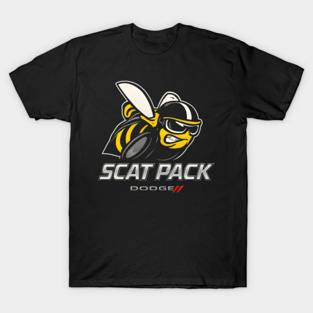 Dodge Scat Pack Treads - Dodge Scat Pack - T-Shirt | TeePublic