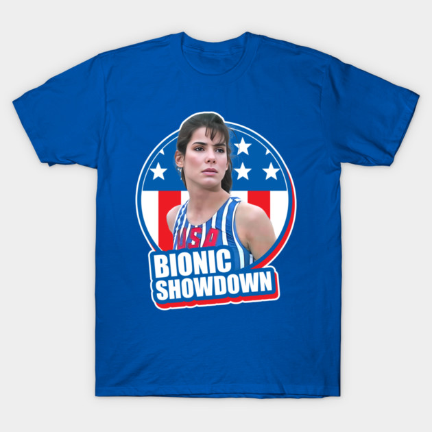 The Bionic Showdown Movie - Kate Mason - Bionic Woman - T-Shirt | TeePublic