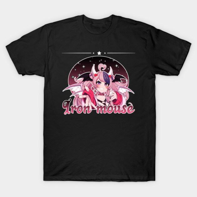 Iron Mouse - Vtuber - T-Shirt | TeePublic