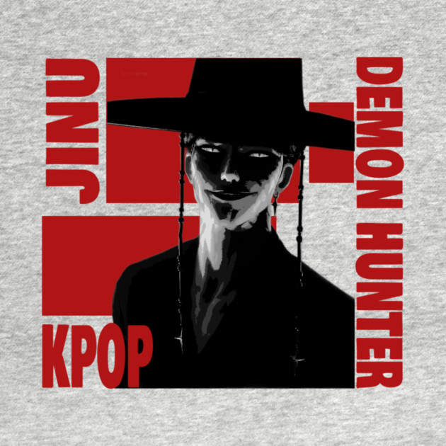 Jinu Kpop Demon Hunter - Kpop Demon Hunters - T-Shirt | TeePublic