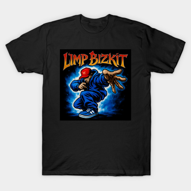 Dynamic Limp Bizkit Pose With Bold - Limp Bizkit Image - T-Shirt ...