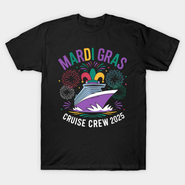 Mardi Gras Cruise Squad 2026 Funny Family Matching Trip - Mardi Gras ...