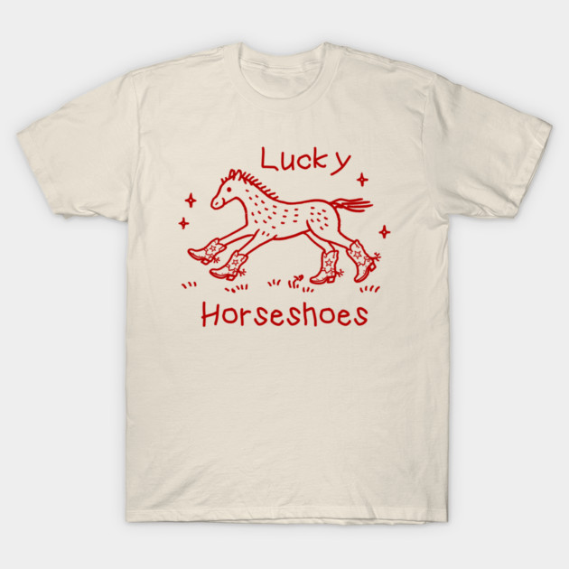 Lucky Horse Cowboy Boots - Cute Country Horse Girl Meme - Lucky Horse ...
