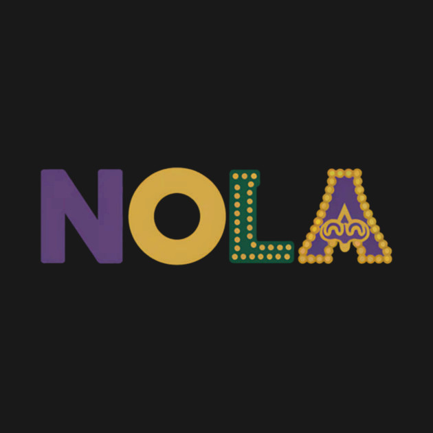 New Orleans Strong 2025 NOLA Strong Support Fleur De Lis - New Orleans ...