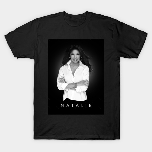 Natalie Cole - Natalie Cole - T-Shirt | TeePublic