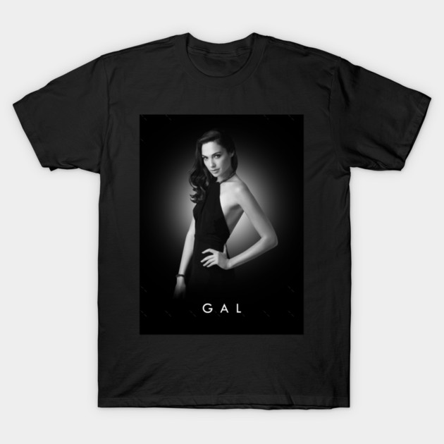 Gal Gadot - Gal Gadot - T-Shirt | TeePublic