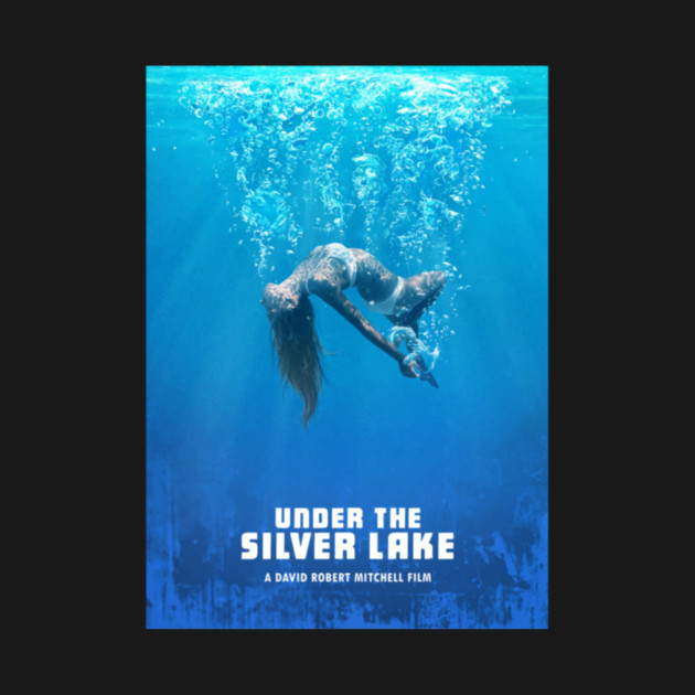 Under The Silver Lake - Under The Silver Lake - T-Shirt | TeePublic