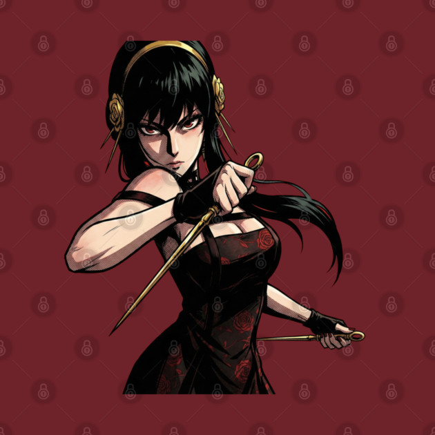 yor forger - spy x family - Spy X Family - T-Shirt | TeePublic