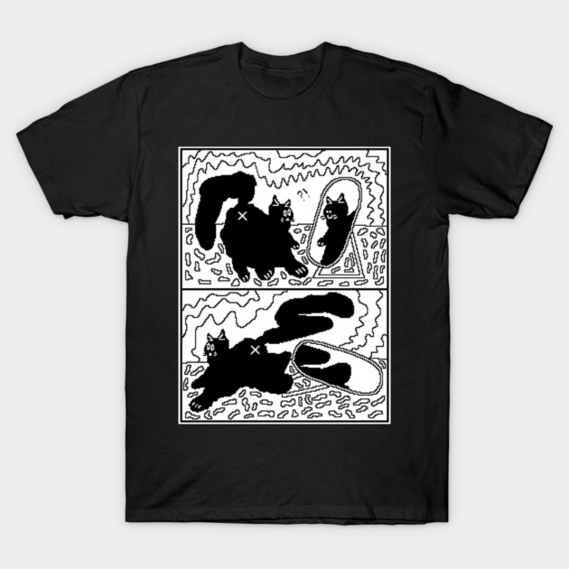 Distorted Reality – Surreal Comic Panels - Surreal Art - T-Shirt ...