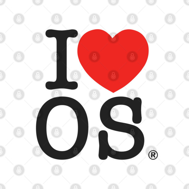 I Love Open Source - Dark - I Love Opensource - T-Shirt | TeePublic