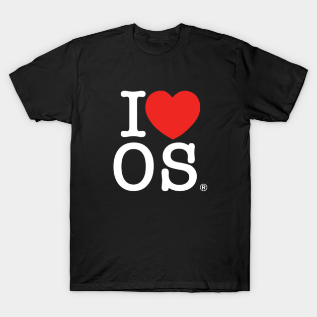 I Love Open Source - Light - I Love Opensource - T-Shirt | TeePublic