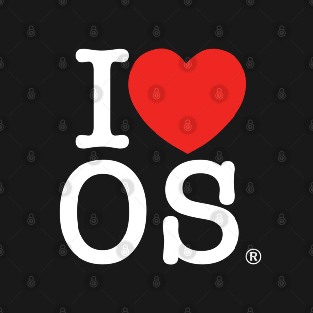 I Love Open Source - Light - I Love Opensource - T-Shirt | TeePublic