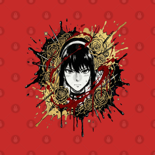 yor forger - Spy X Family - T-Shirt | TeePublic