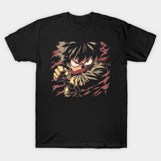 Bakugo Katsuki My Hero Academia Explosion - Bakugo Katsuki - T-Shirt ...