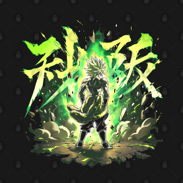 Broly Dragon Ball Super Berserk Stance - Broly - T-Shirt | TeePublic