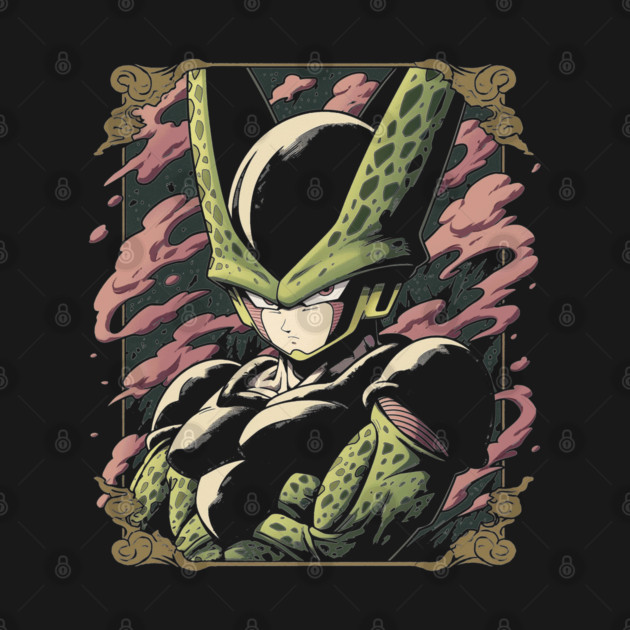 Cell Dragon Ball Anime Fan Art - Cell - T-Shirt | TeePublic