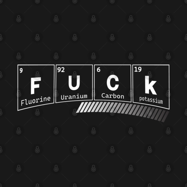 Periodic Table Humor Graphic Design – Science Chemistry Parody ...