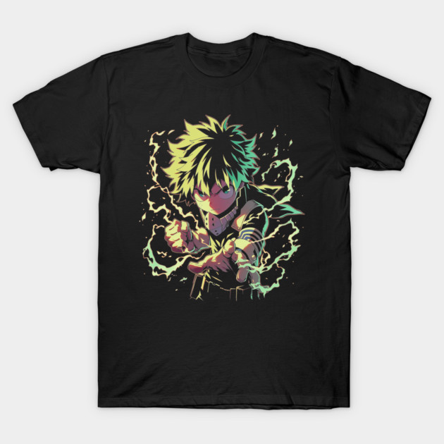 Deku My Hero Academia Art - My Hero Academia - T-Shirt | TeePublic
