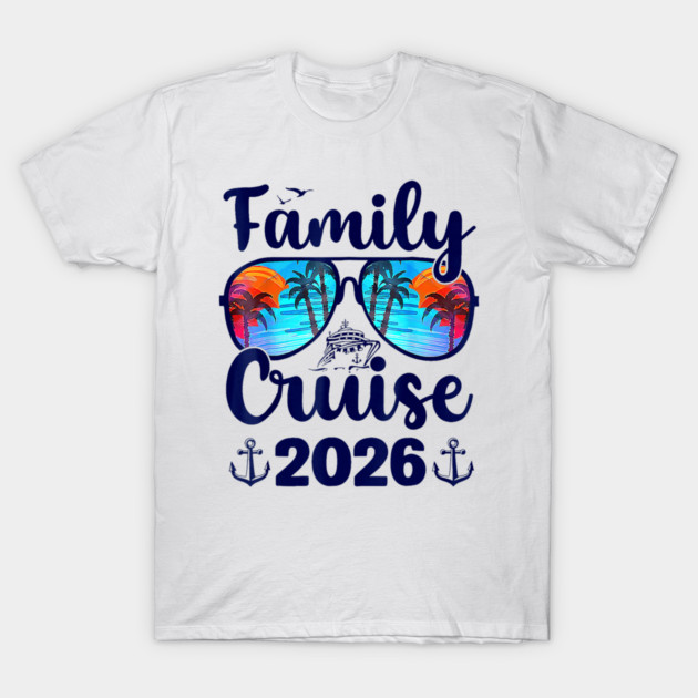 Family Cruise Twenty Twenty Six Summer Vacation Matching Group Design ...