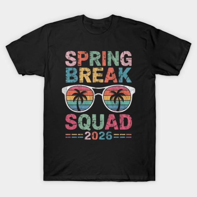 Aesthetic Spring Break 2026 Family Vacation Squad - Spring Break 2026 ...