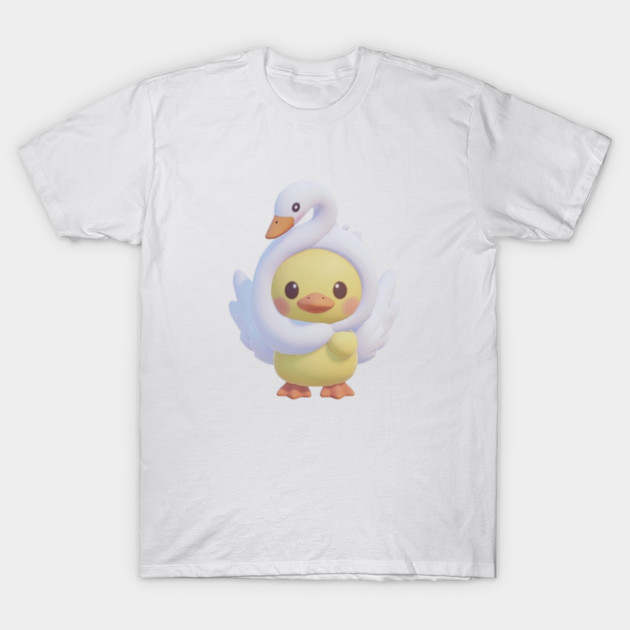 Puddles (Duck) of PIXO Critter - Duck - T-Shirt | TeePublic