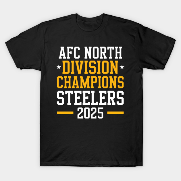 steelers afc north division champions 2025 - Steelers Afc North ...