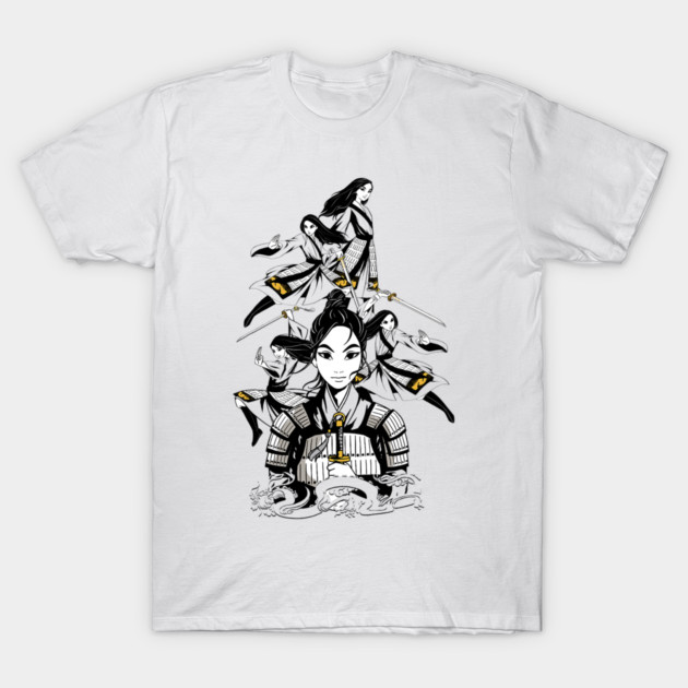 Legendary Mulan: Sword and Armor Tribute - Mulan - T-Shirt | TeePublic