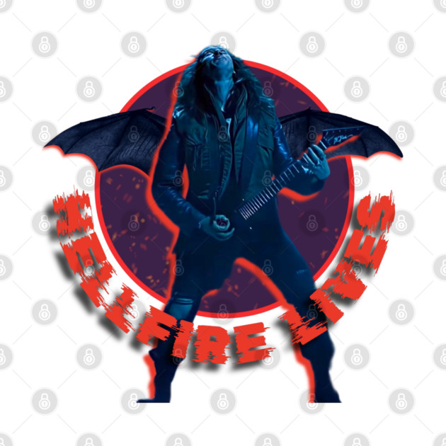 Hellfire lives - Stranger Things - T-Shirt | TeePublic