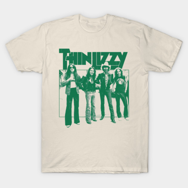 Thin Lizzy - Thin Lizzy - T-Shirt | TeePublic