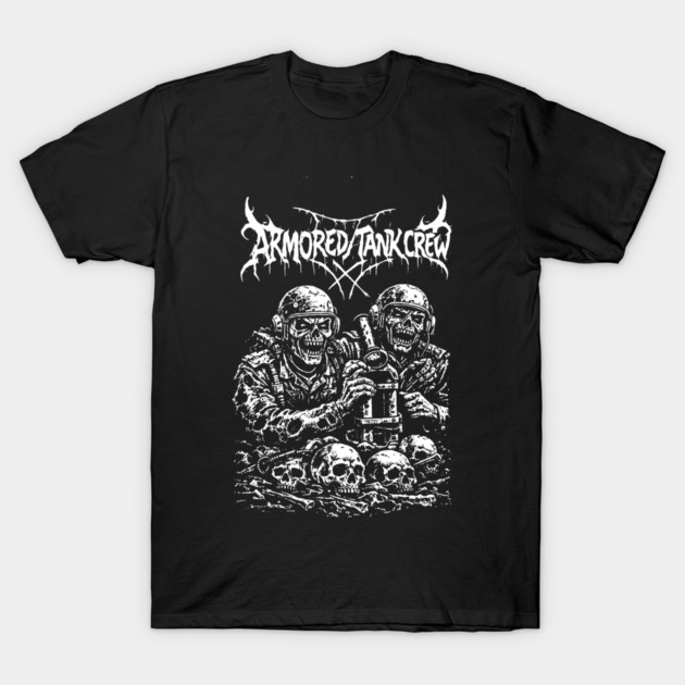 Armored Tank Crew – Steel Never Sleeps - Armored Division - T-Shirt ...