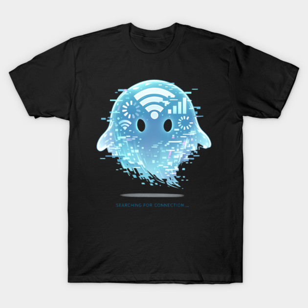 Glitch Ghost – Searching for Connection Digital Spirit - Digital Ghost ...