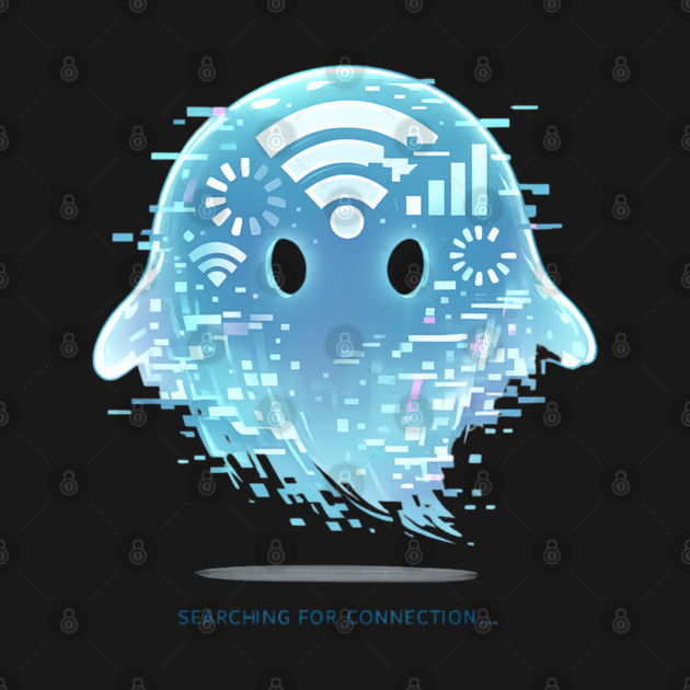 Glitch Ghost – Searching for Connection Digital Spirit - Digital Ghost ...