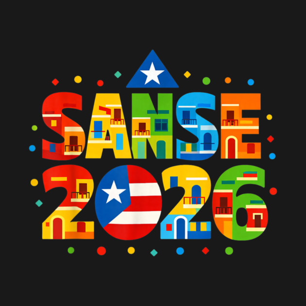 Sanse 2026 Puerto Rico Fiesta San Sebastián Street Festival - Sanse - T ...
