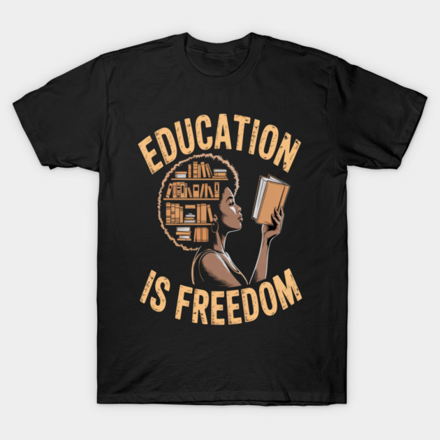Black History Afro Woman Education Freedom Girls - Black History Afro ...