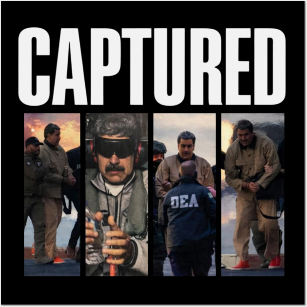 Captured 2026 Maduro Venezuela Libre Protest Political - Venezuela ...