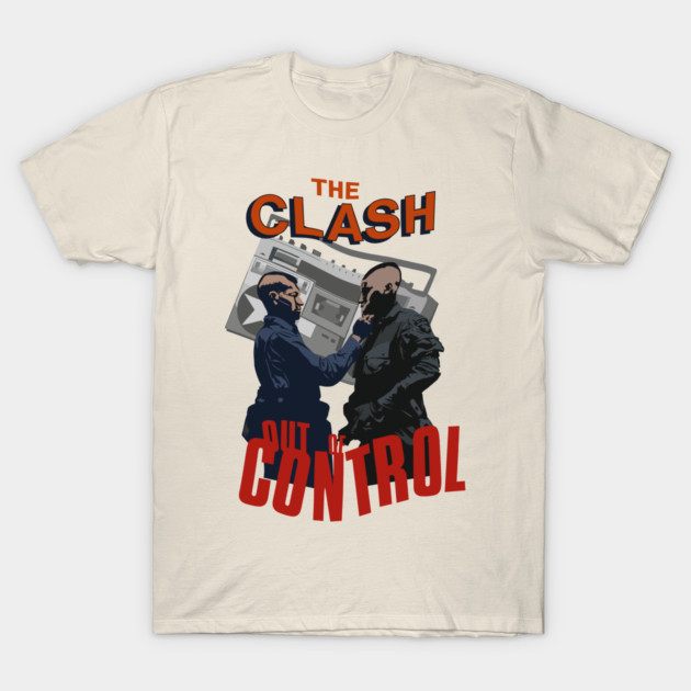 The-Clash - The Clash - T-Shirt | TeePublic