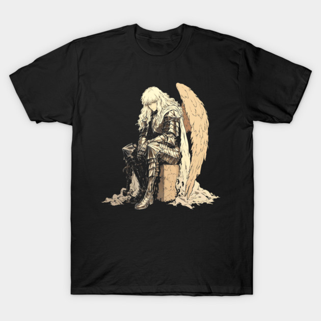 Griffith from Berserk in Angelic Armor - Griffith - T-Shirt | TeePublic