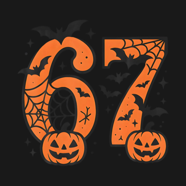 67 Six Seven Halloween - Matching Couple Costume - T-Shirt | TeePublic