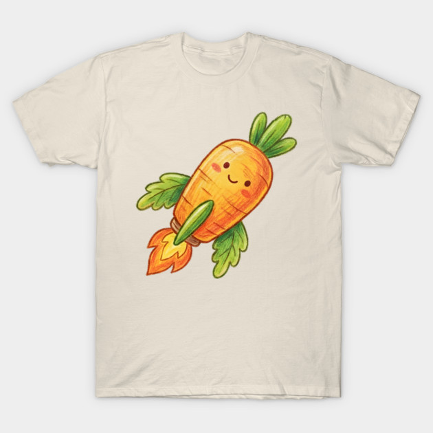 Carrot Rocket - Carrot Rocket - T-Shirt | TeePublic