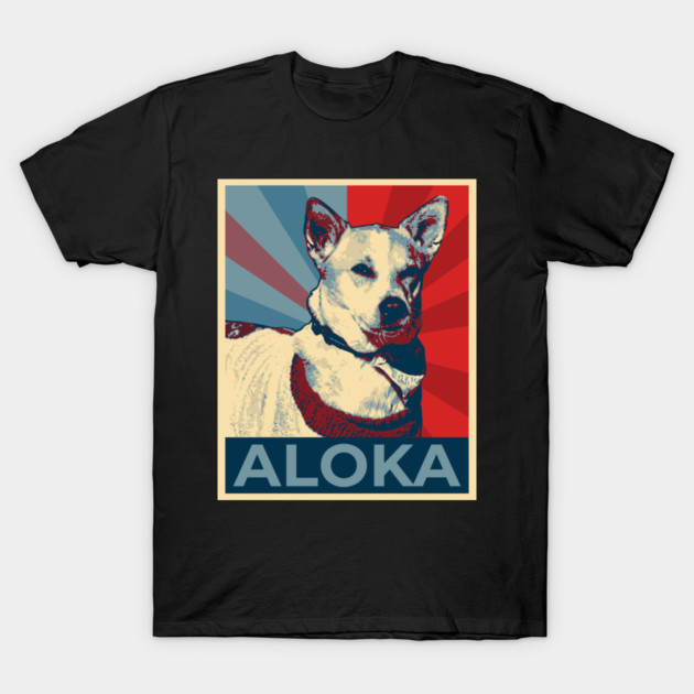 Aloka The Peace Dog Poster - Walk For Peace Monks With Aloka - T-Shirt ...