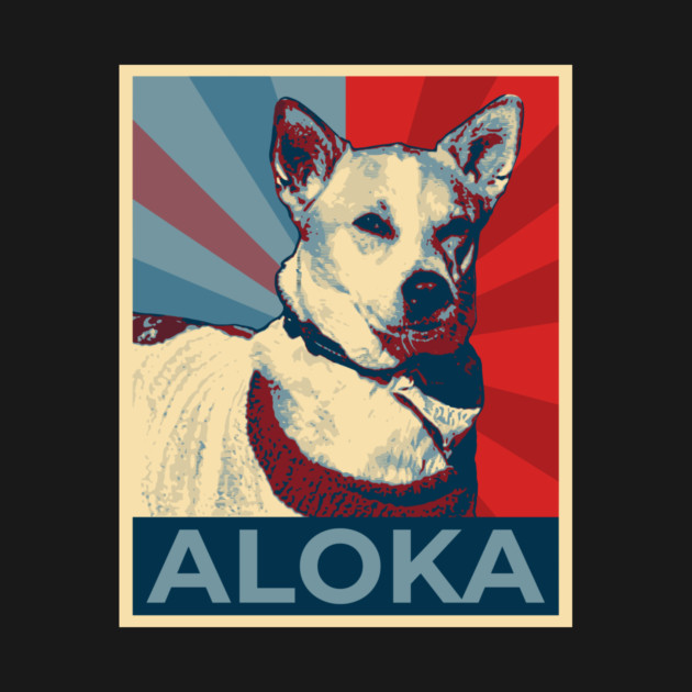 Aloka The Peace Dog Poster - Walk For Peace Monks With Aloka - T-Shirt ...