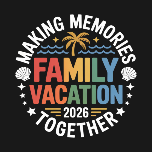Family Vacation 2026, Matching Trip, Vacation 2026, Family Trip, Making ...